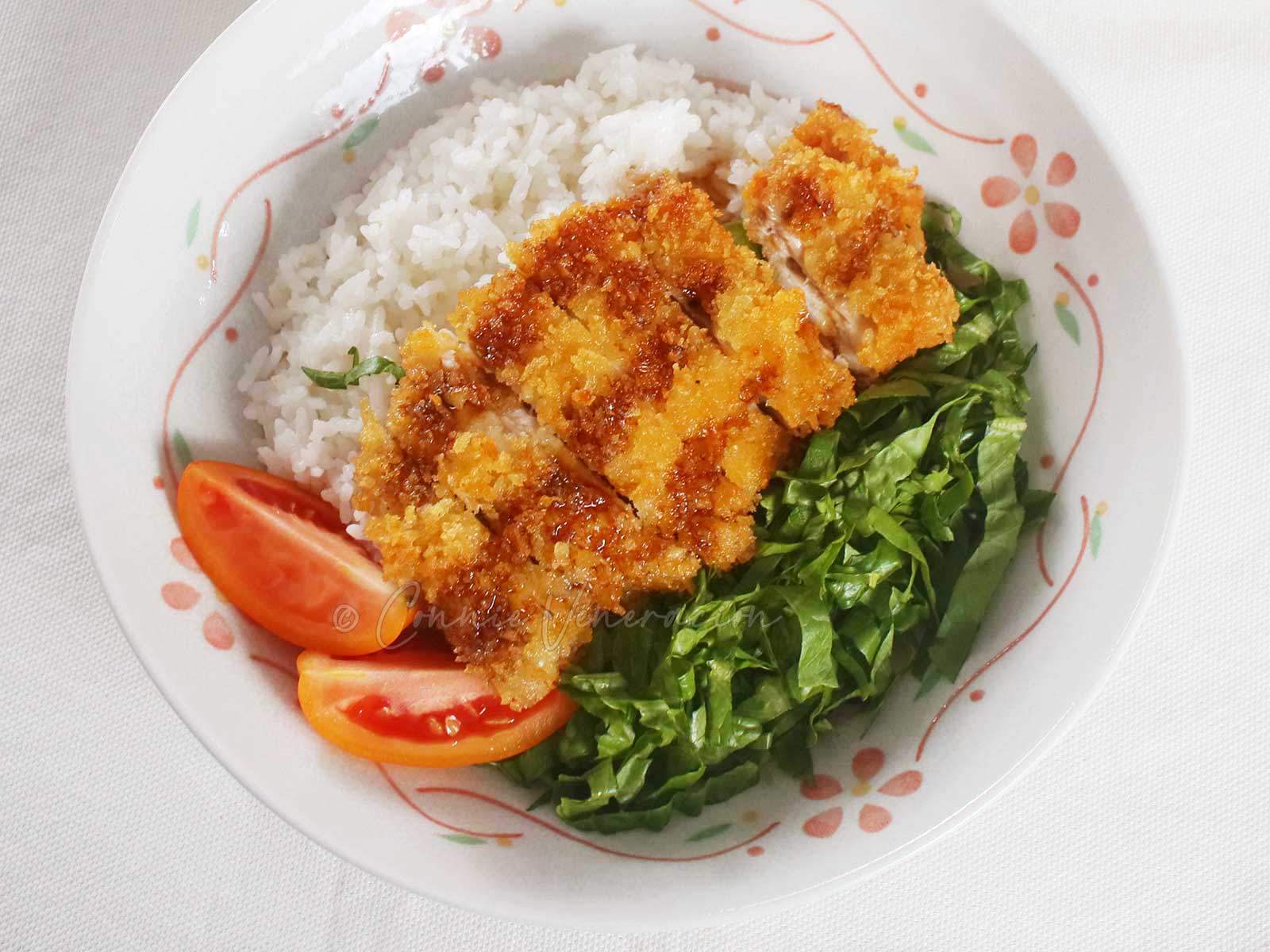 Chicken katsu