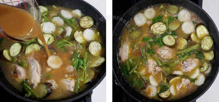 Chicken sinigang
