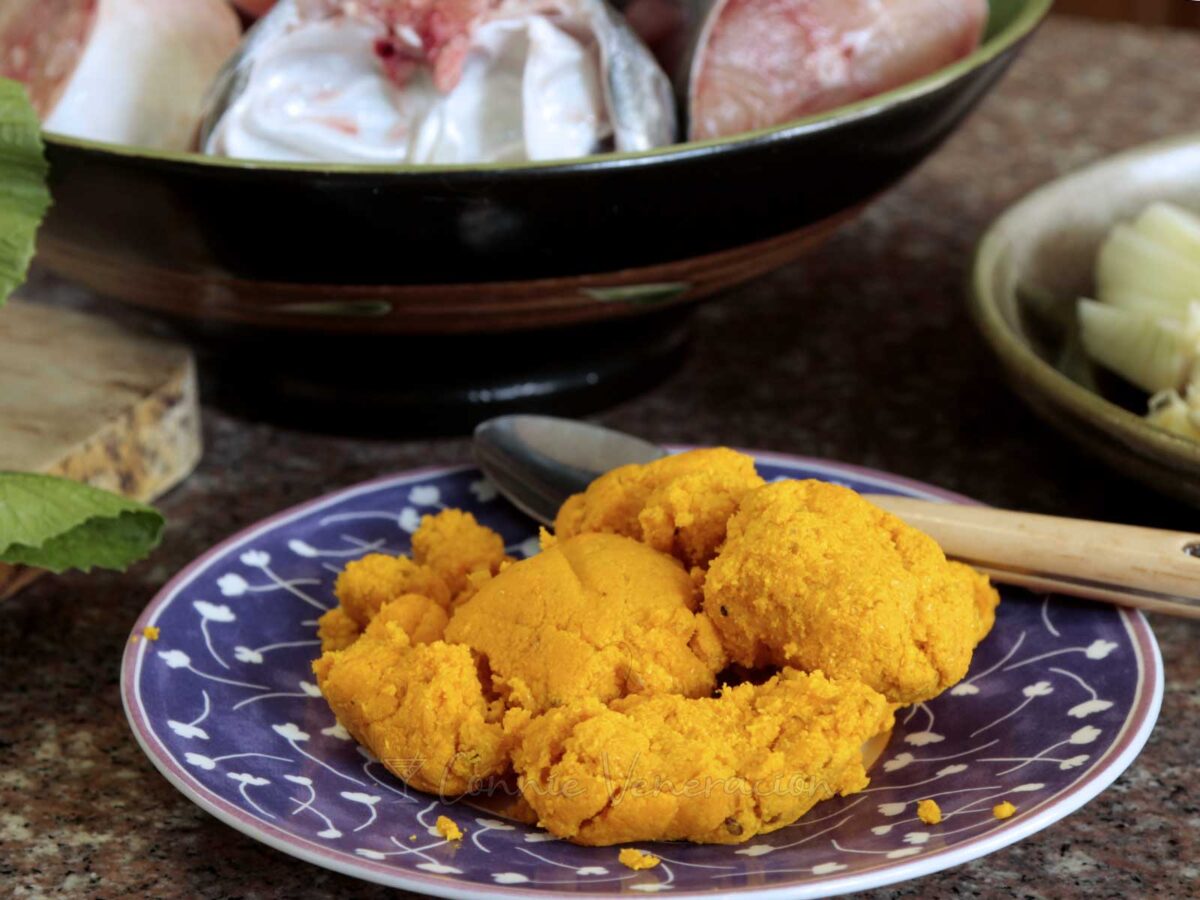 Sinigang na kanduli sa miso