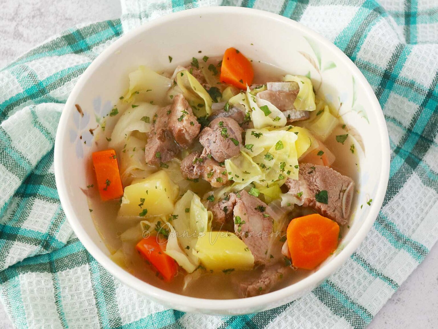 Welsh cawl