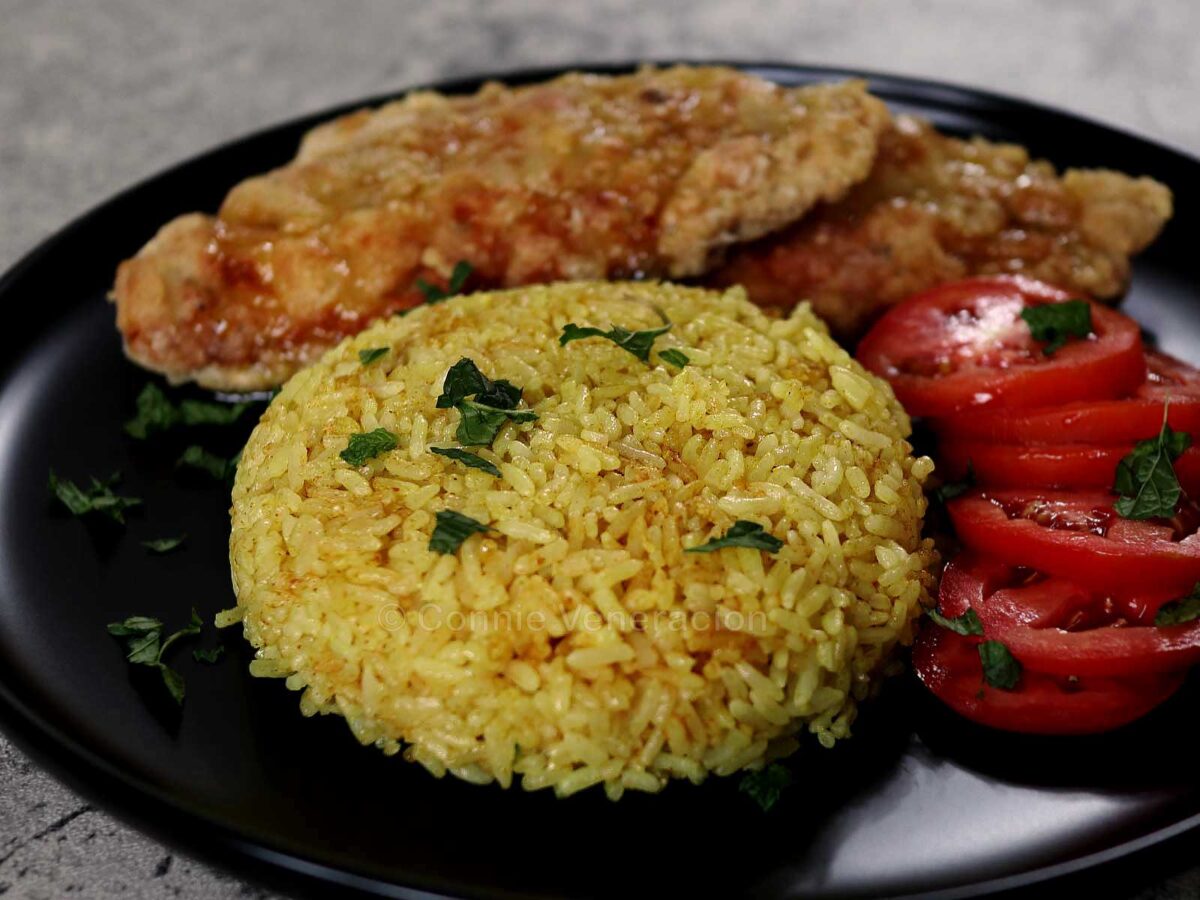 Java rice (it’s Filipino!)