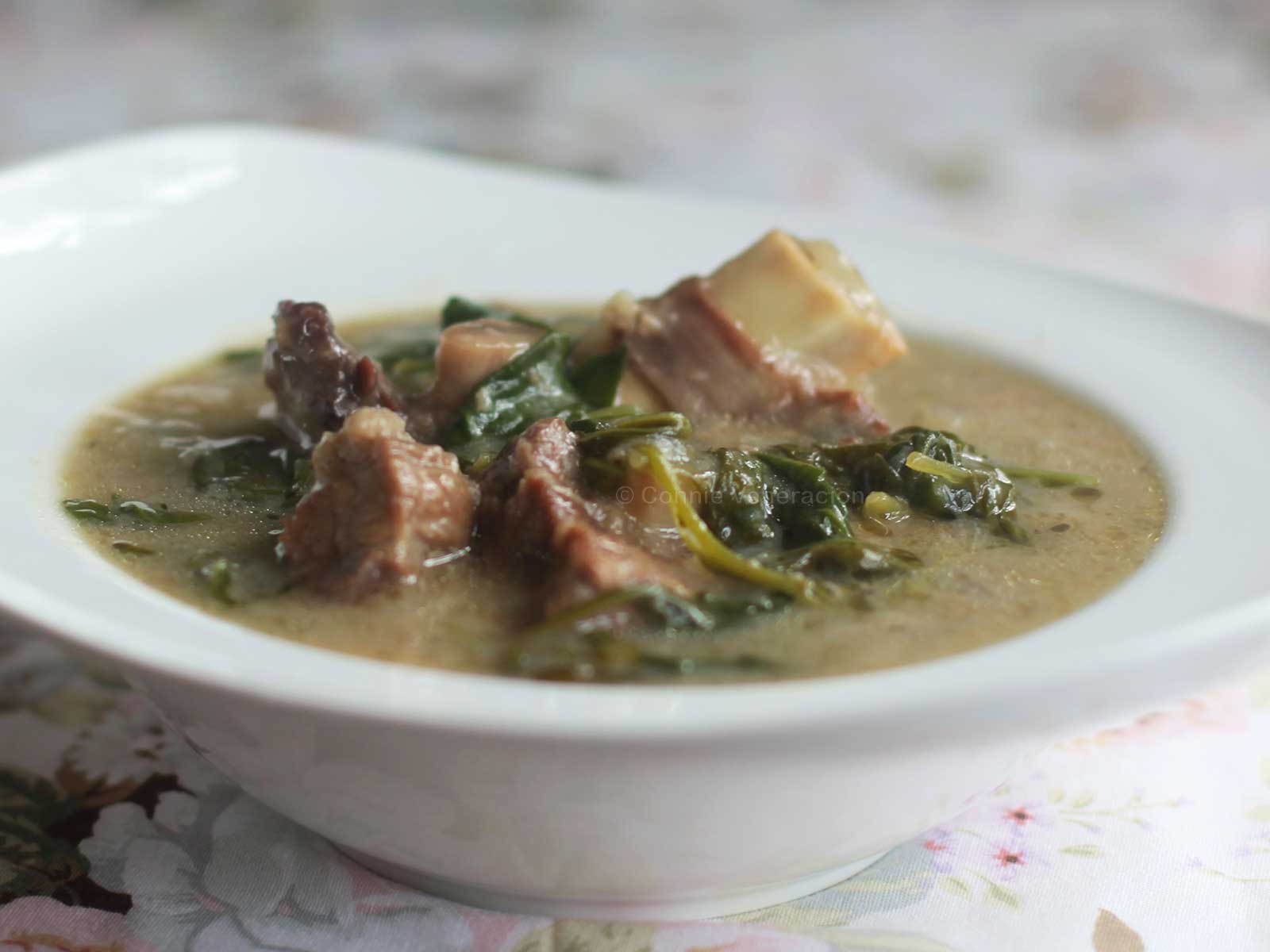 Spicy beef shank (osso buco) coconut stew